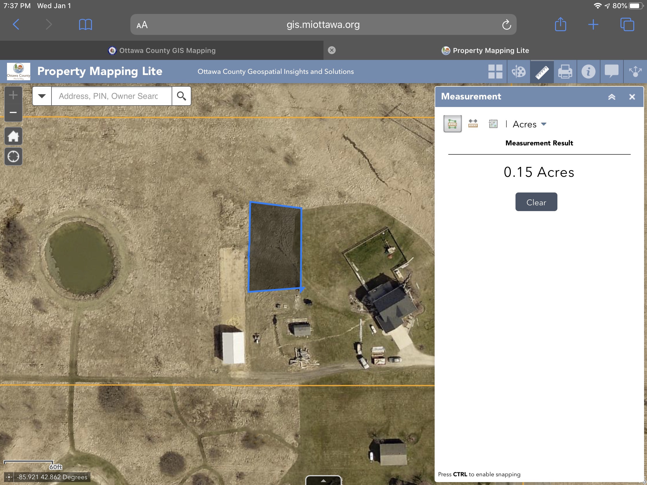 GIS Mapping for Homestead Layout – NicholasYax.com